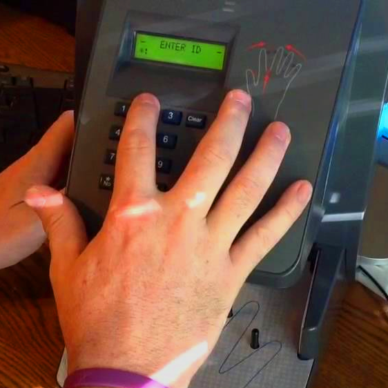 UXSNIPER : Portfolio - HandPunch System Integration